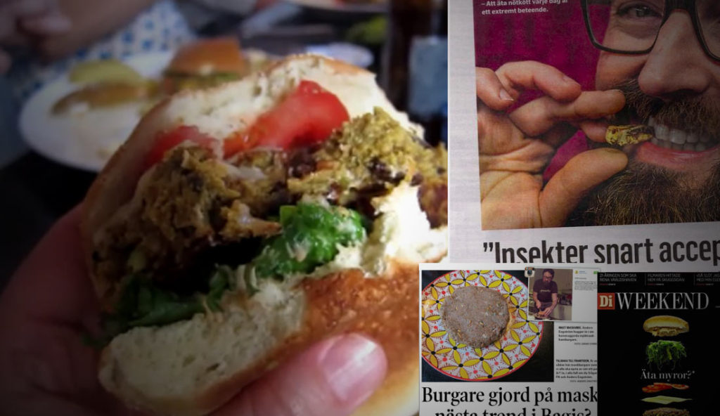 Bug Burger - äta insekter! - en blogg om framtidens proteinkälla och ...