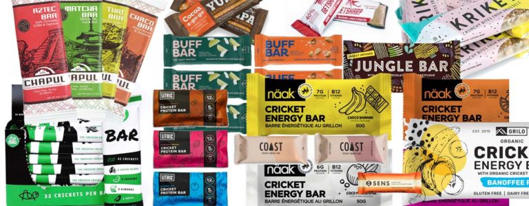 The big list of edible insect products! - Bug Burger - äta insekter!