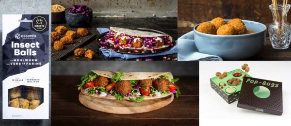 The big list of edible insect products! - Bug Burger - äta insekter!