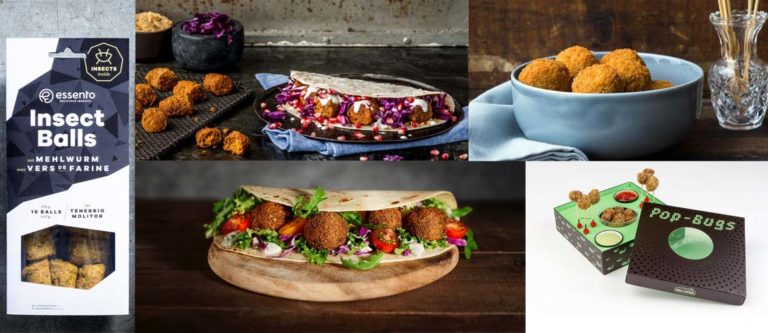 The big list of edible insect products! - Bug Burger - äta insekter!