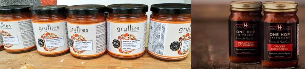 The big list of edible insect products! - Bug Burger - äta insekter!