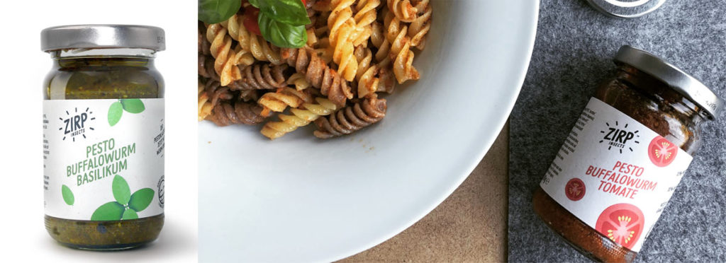 The big list of edible insect products! - Bug Burger - äta insekter!