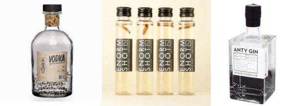 The big list of edible insect products! - Bug Burger - äta insekter!