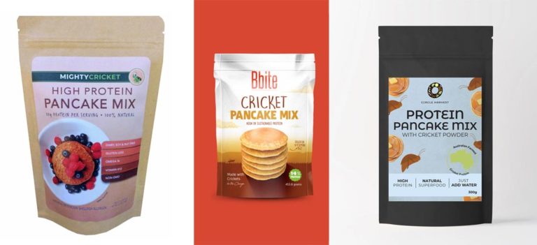 The big list of edible insect products! - Bug Burger - äta insekter!