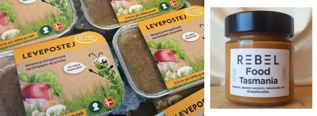 The big list of edible insect products! - Bug Burger - äta insekter!