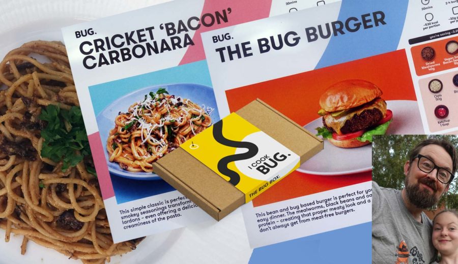 Bug Burger - äta insekter! - en blogg om framtidens proteinkälla och ...